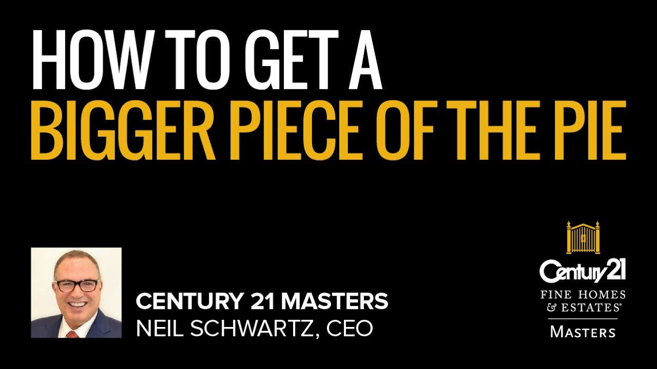 Real Estate Training - How to Get A Bigger Piece Of The Pie - YouTube