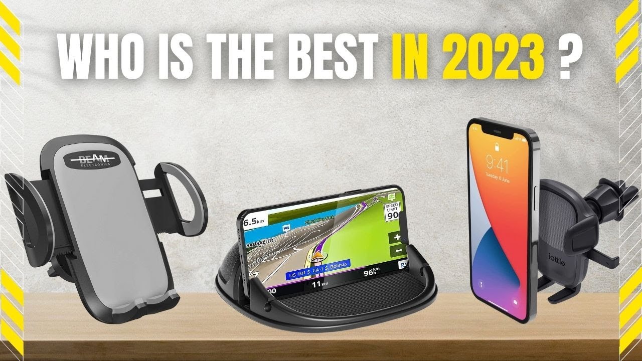 Top 5 Best Car Phone Holder of 2023 - Securely Hold Your Phone While ...