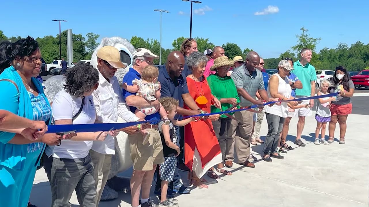 Merrick-Moore Park Grand Opening in Durham, NC - YouTube