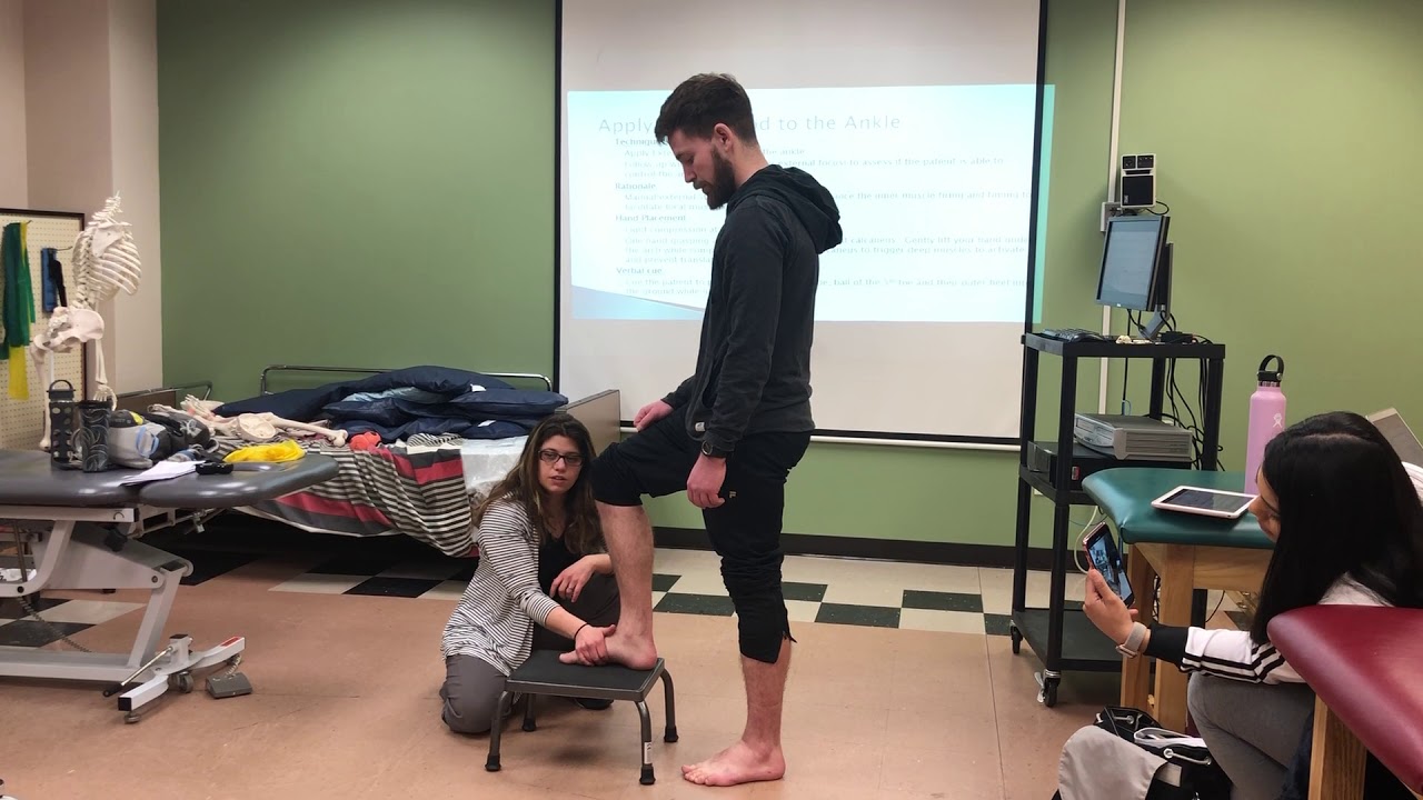 Functional Screen: Ankle Driver Assessment - YouTube