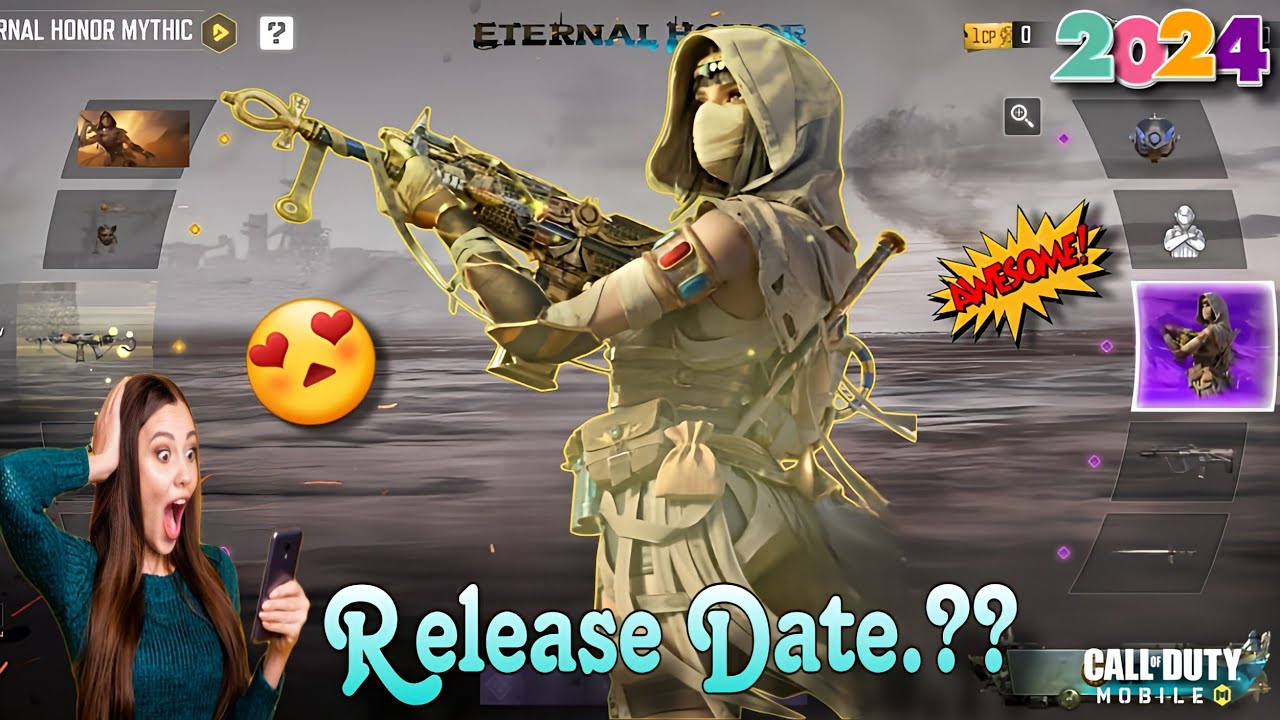 🤯Mystic Dunes Next Draw! HBRA3 Lucid Sands Gameplay + Kill Effect & Klepto Ageless Sands, Codm ...