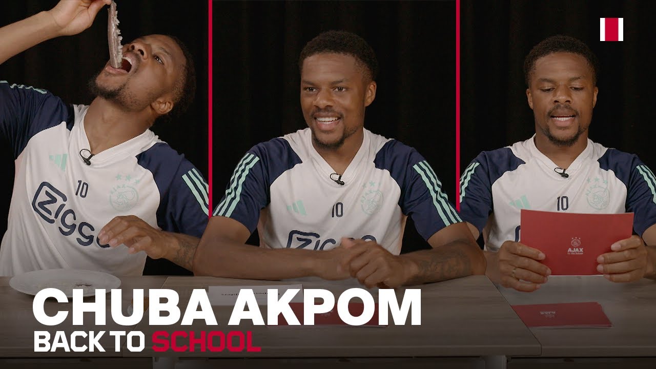 👨‍🏫 Dutch lessons with CHUBA AKPOM 🏴󠁧󠁢󠁥󠁮󠁧󠁿 | ‘Much better than I ...