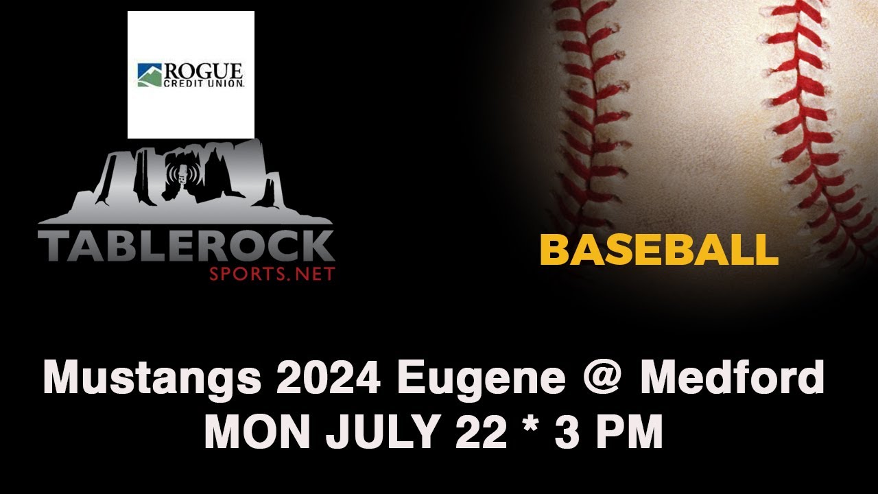 Mustangs 2024 Eugene @ Medford - YouTube