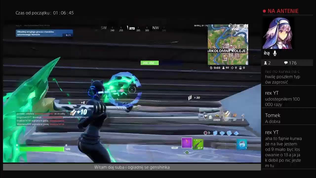 Rozdaje Skiny Do Fortnite Co 5 Min Wbijaj Youtube