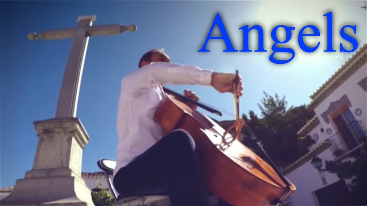Robbie Williams - Angels - Cover - YouTube