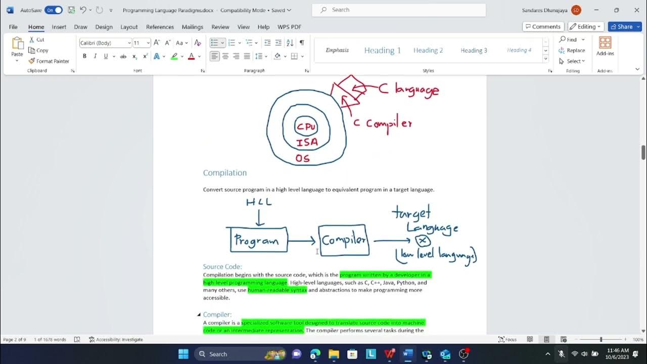Compilation | Lexical Analyzer | Syntax Analyzer | Semantic Analyzer ...