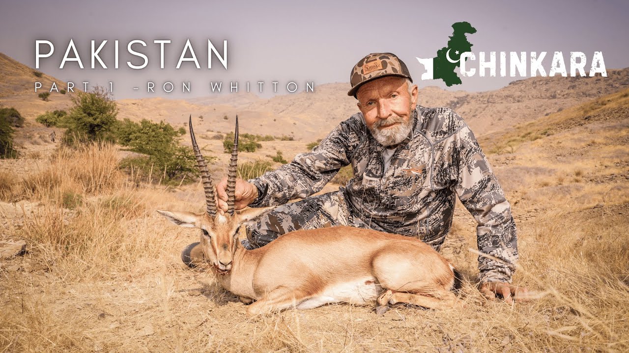 Hunting in Pakistan | Chinkara | Ron Whitton - YouTube