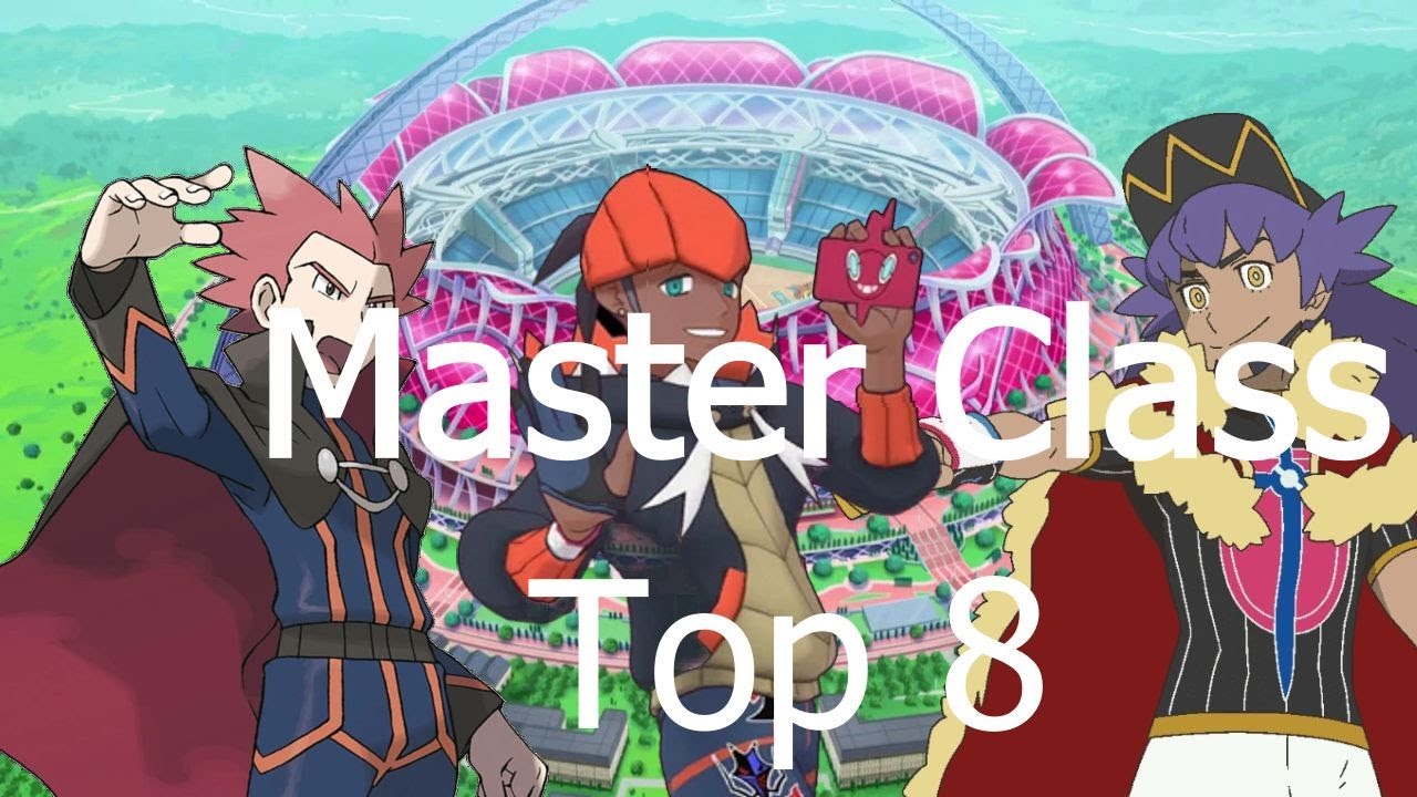 Master Class - Who are the 8 Trainers? - YouTube