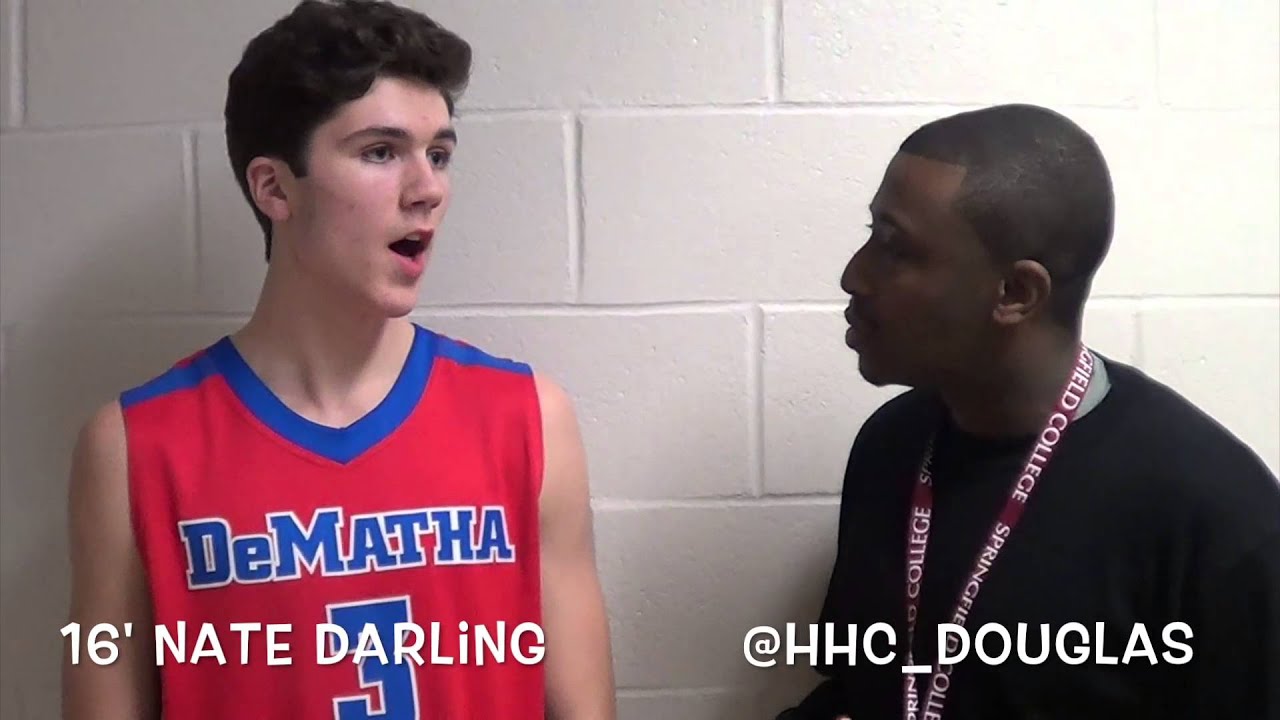Nate Darling Interview @ Hoop Hall - YouTube