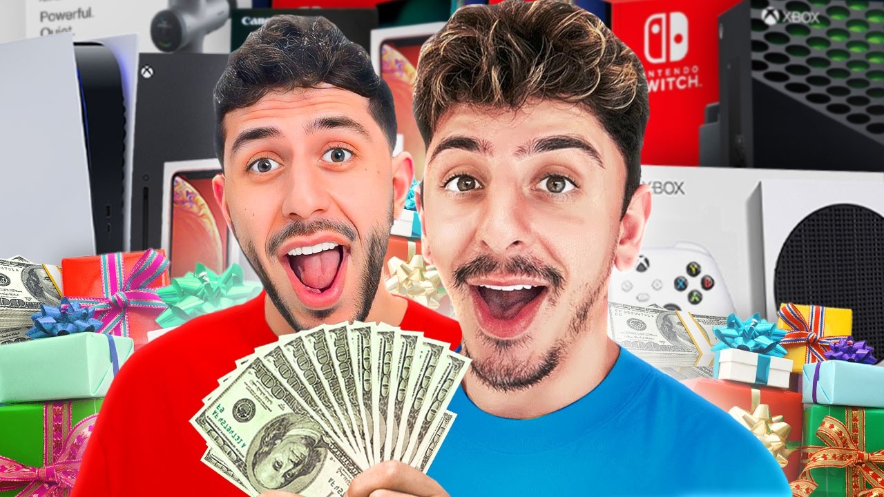 FaZe Rug SURPRISED ME WITH 24 GIFTS IN 24 HOURS *Birthday* - YouTube