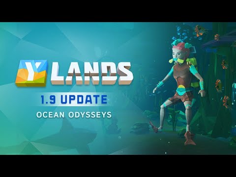 Construimos base en YLANDS | Gameplay Español - YouTube