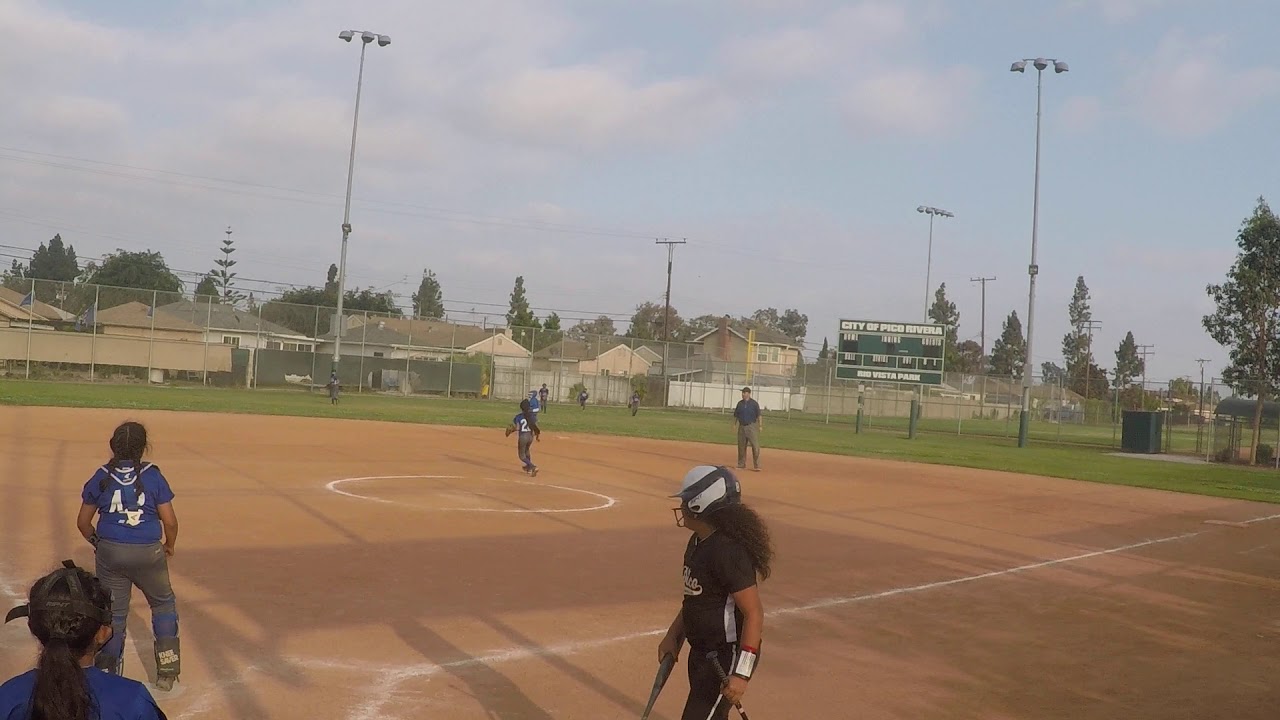 Pico Fastpitch Hotshots vs PR Elite 2019 Ship 5 - YouTube