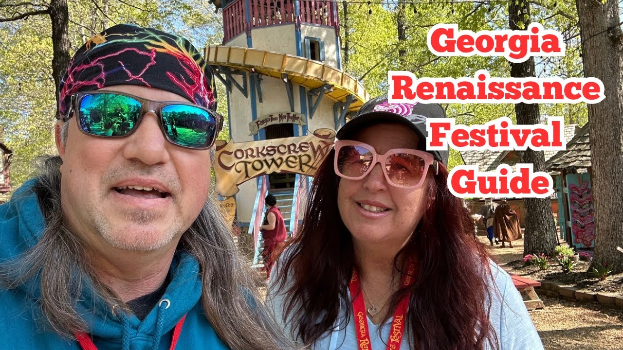 Georgia Renaissance Festival Guide 2025 - YouTube