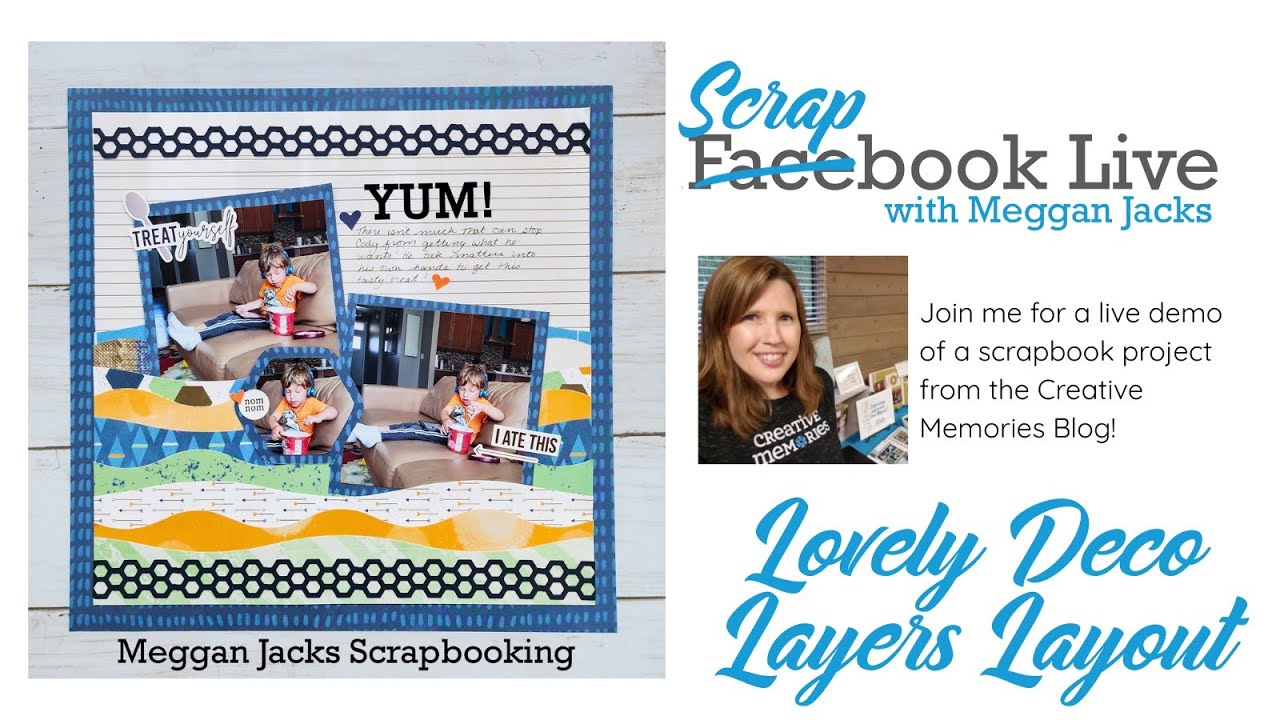 Scrapbook Live with Meggan Jacks - September 12, 2023 - YouTube