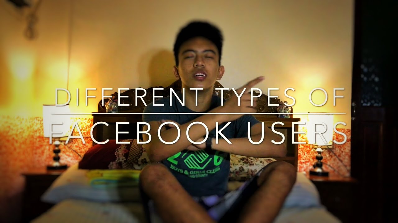 DIFFERENT TYPES OF FACEBOOK USERS | IMMANICH - YouTube