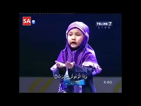 Endonezya'lı Kız Çocuğu Öyle bir Kuran Okudu ki Görenlerin Ağzı Açık Kaldı !