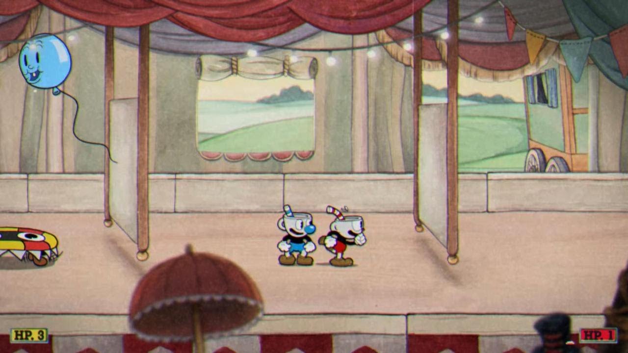 Cuphead - Fairground Run & Gun - YouTube