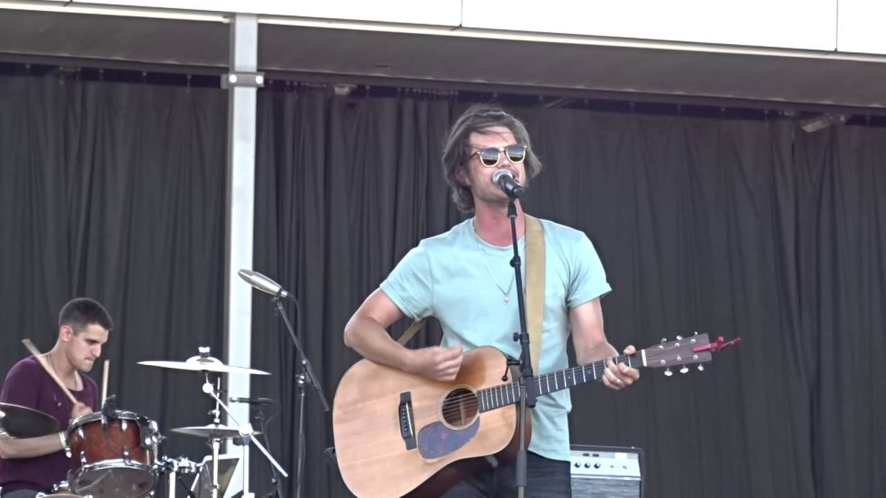 Steve Moakler "Love Drunk" 6-8-16 - YouTube