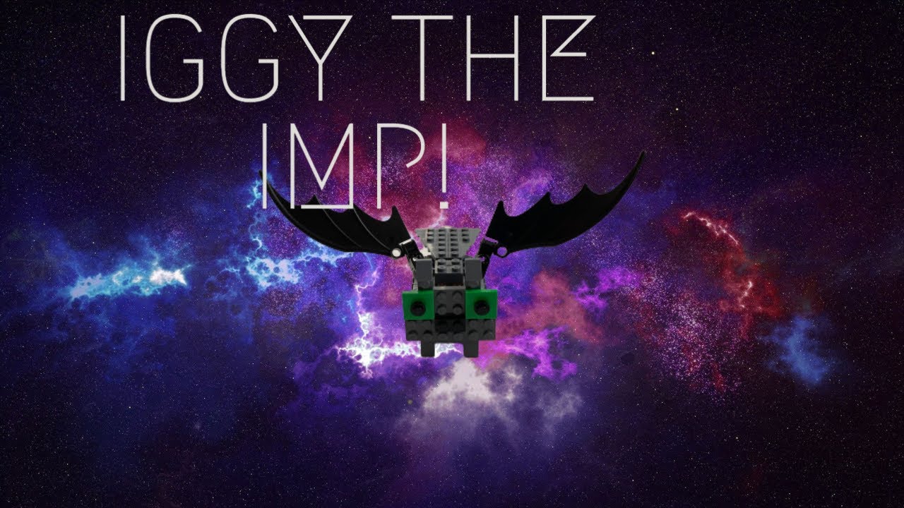 Iggy the Imp LEGO Build!👀🦇 - YouTube