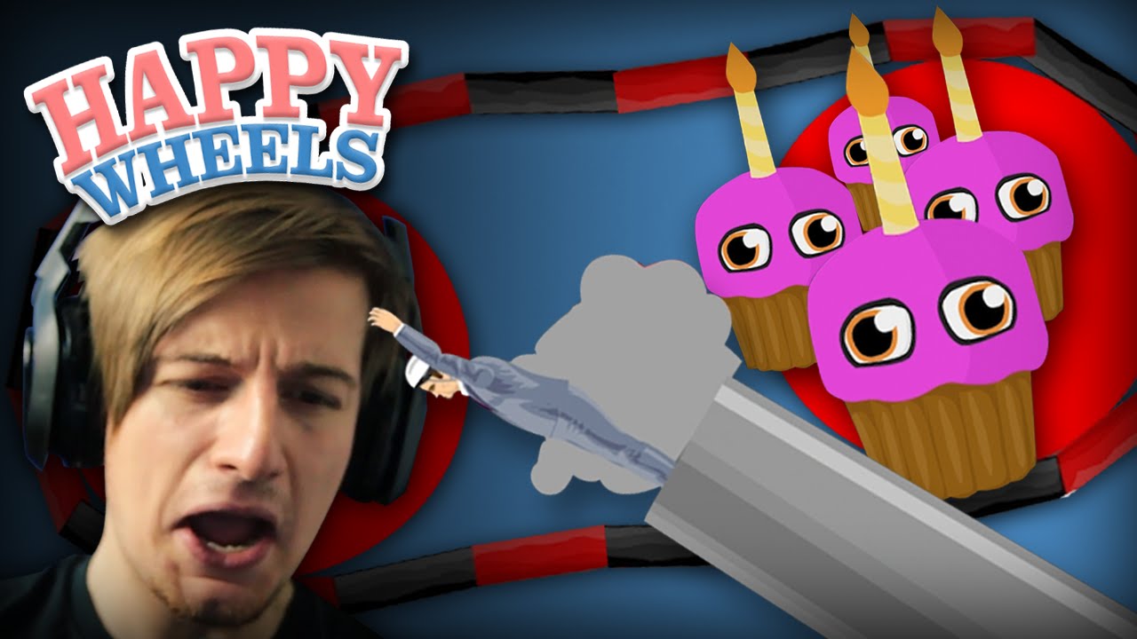 THE STRUGGLES ARE REAL!!! || Happy Wheels (It's Back!) - YouTube