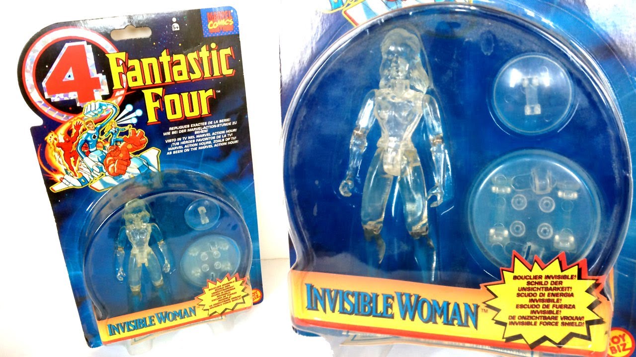 INVISIBLE WOMAN Two Minute Toy Rewind Episode 3 - YouTube