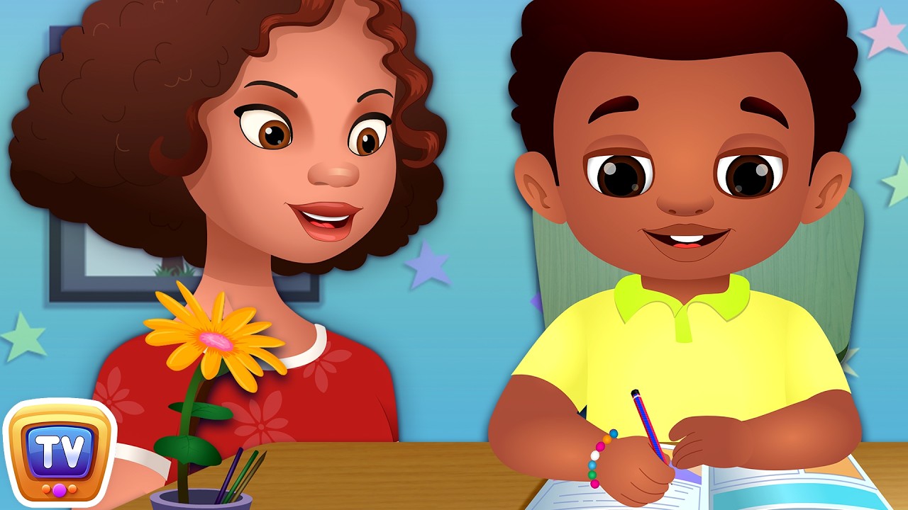 Chika and His Homework + Many More ChuChu TV Good Habits Bedtime ...