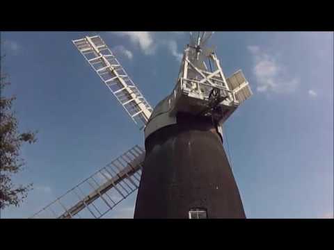 Windmills of Suffolk: Bardwell Windmill - YouTube