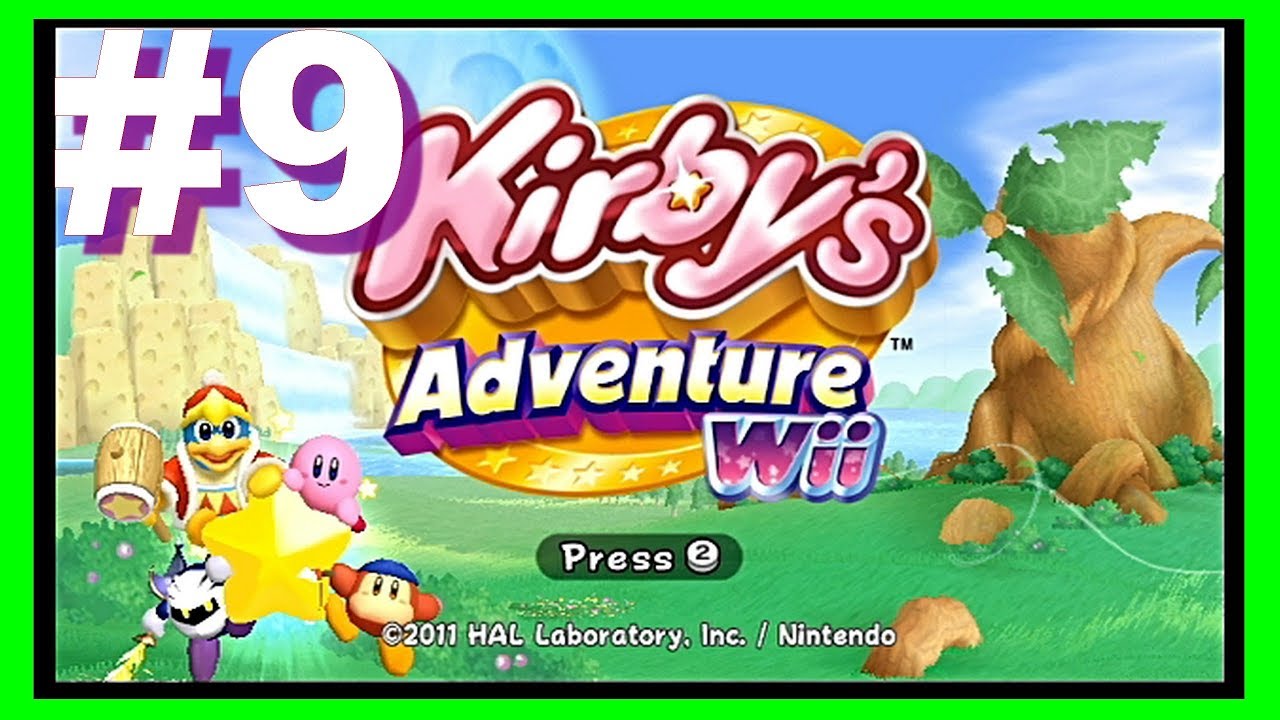 KIRBY'S ADVENTURE Wii (2011) GAMEPLAY PLAYTHROUGH - PART 9: WATER ...