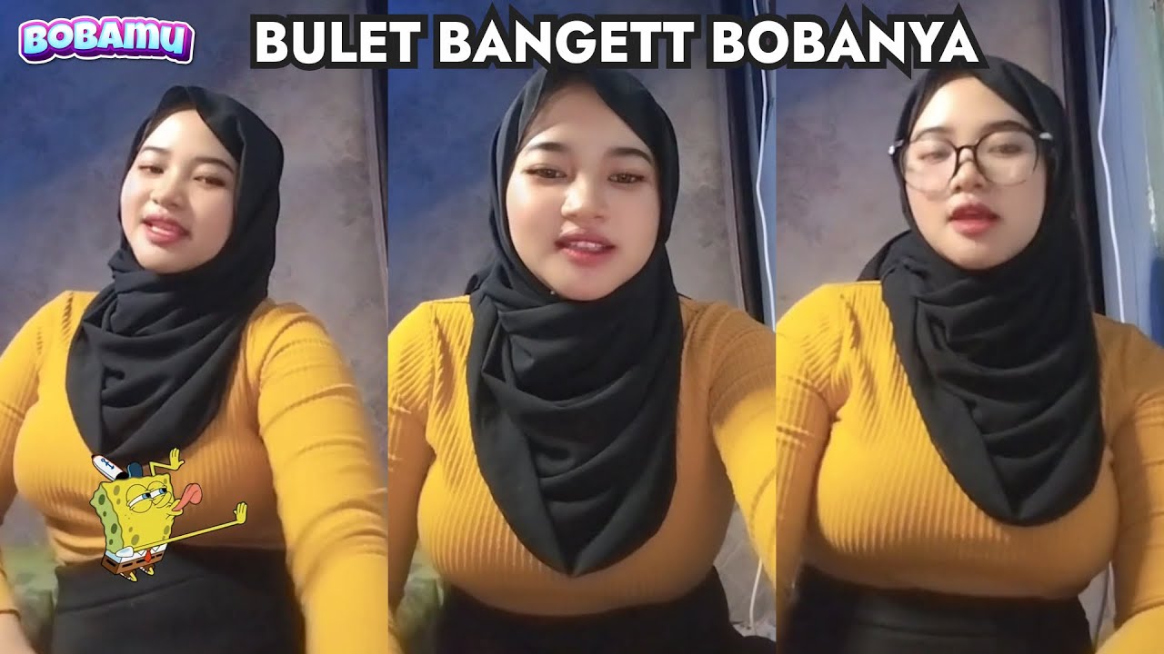 LIVE JILBAB BOBA BULET, BIKIN GAK KUAT - YouTube