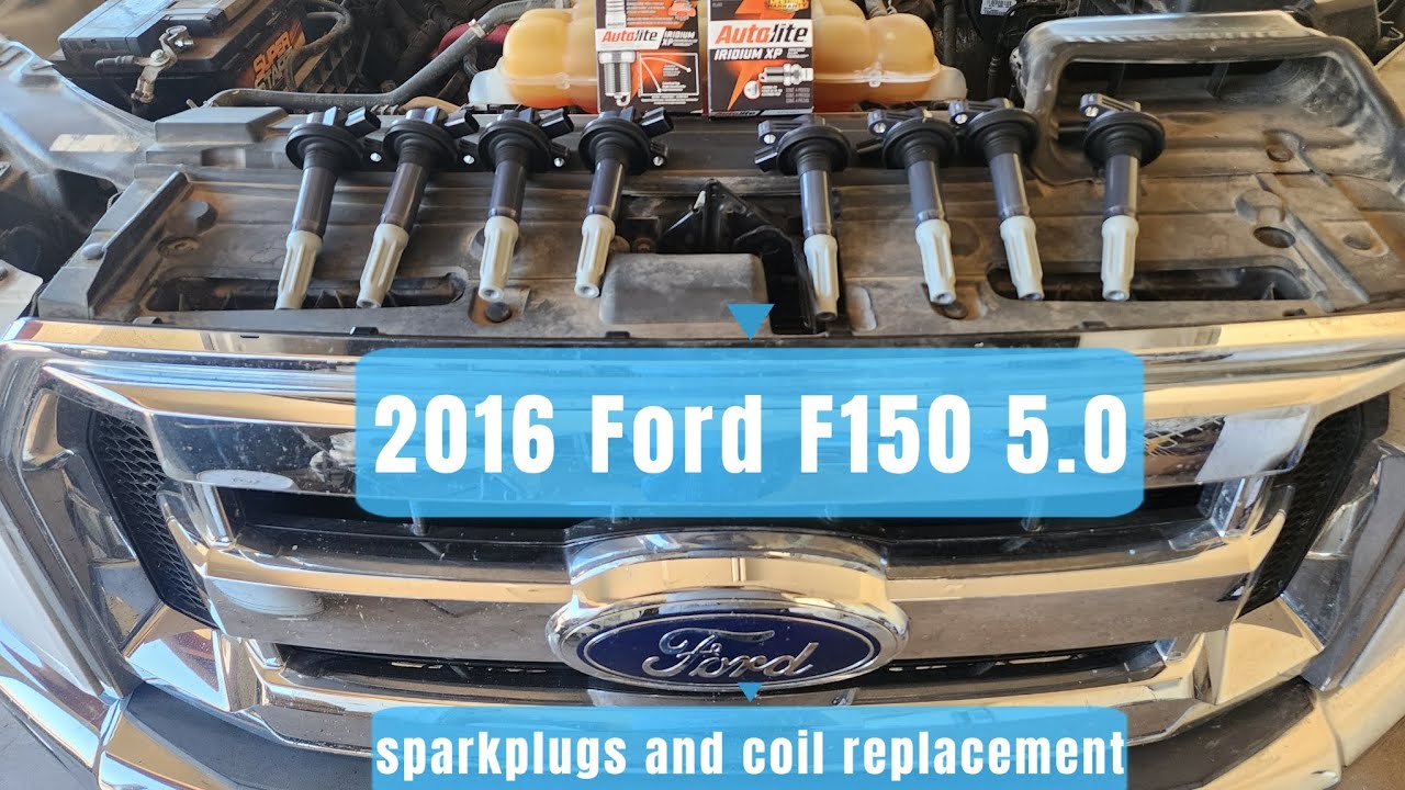 F150 Spark Plug Replacement