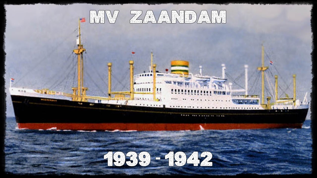 MV ZAANDAM - CONSTRUÇÃO AO NAUFRÁGIO - YouTube