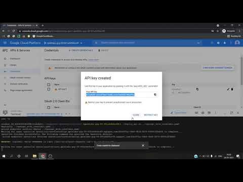 [NEW] - Cloud Endpoints Qwik Start - [GSP164] - YouTube