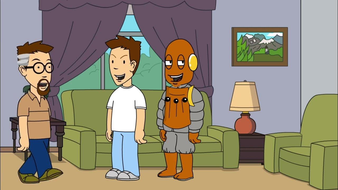 Tim and Moby (BrainPOP) breaks their dad's glasses and gets grounded - YouTube