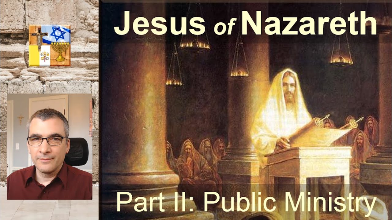 Jesus - Public Ministry: The Kingdom of God Has Come - YouTube