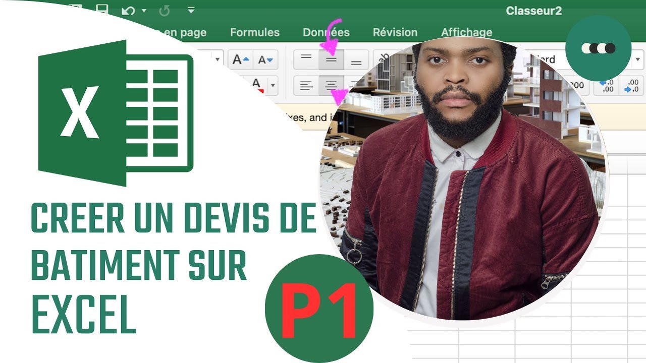 Comment faire un DEVIS ESTIMATIF et QUANTITATIF de bâtiment sur EXCEL ...