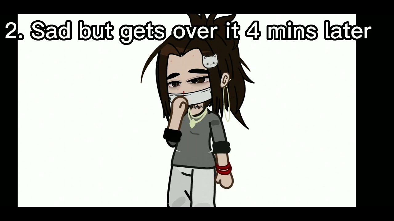 The 3 moods of me being sad - YouTube
