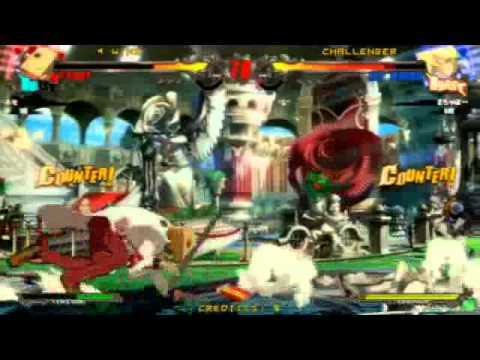 GGXRD 2/27/2014 Mikado - Nemo (Faust) VS Machabo (Ky) Part 1/4 - YouTube