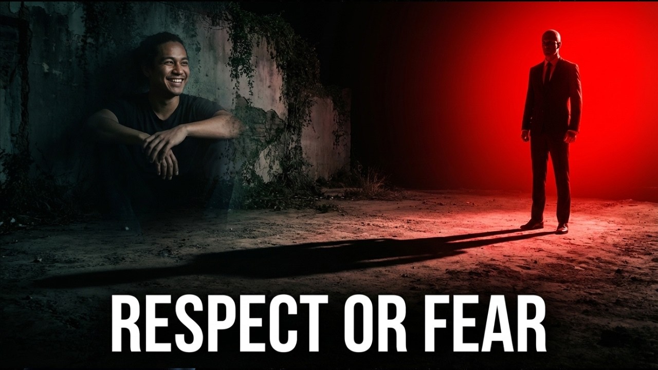 The Psychology Trick That Make People Fear You - YouTube