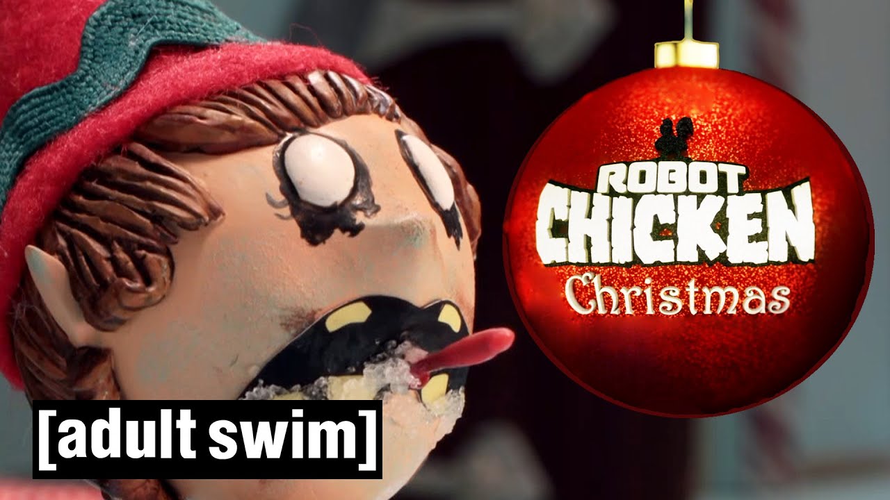 Robot Chicken | Zombie Elves | Adult Swim Nordic - YouTube