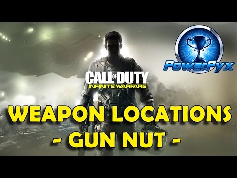 Call of Duty Infinite Warfare - All Weapon Scan Locations (Gun Nut Trophy / Achievement Guide)