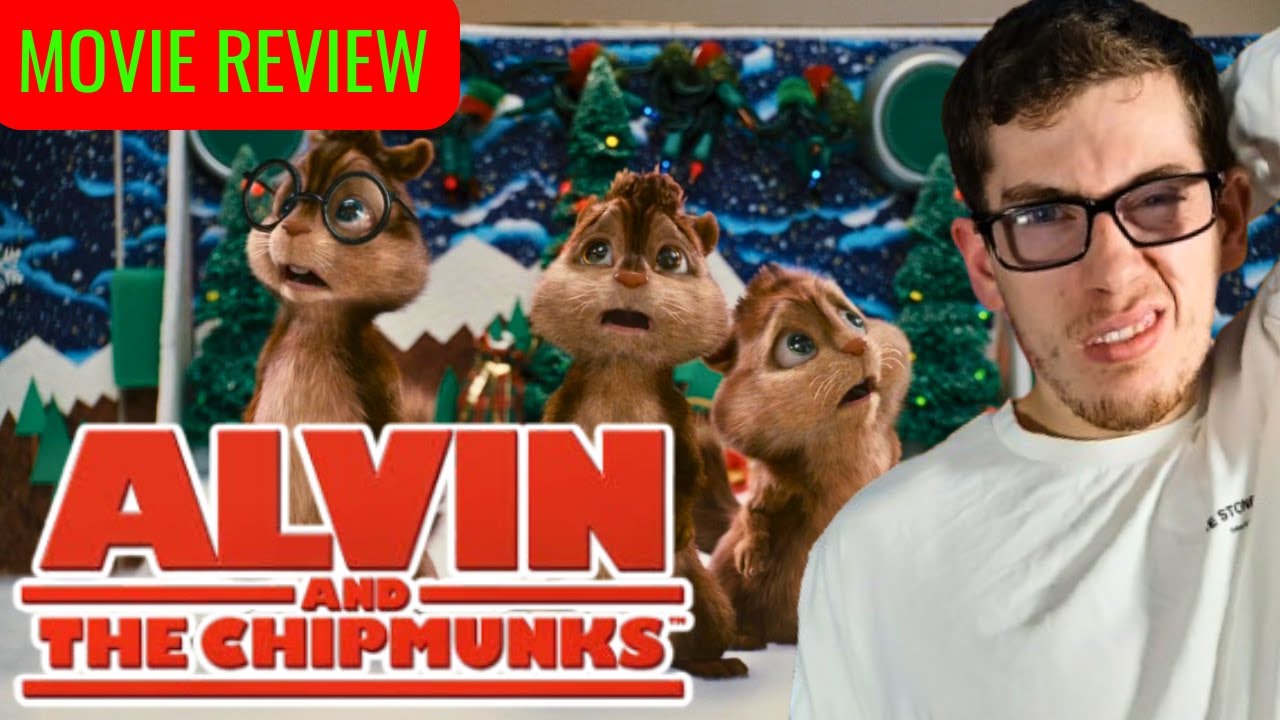 Alvin And The Chipmunks (2007)- Movie Review - YouTube