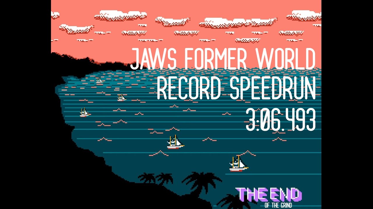 Jaws (NES) Speedrun in 3:06.493 (Former World Record) - YouTube