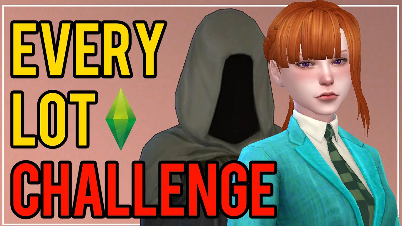 Every Lot Challenge Sims 4 with Sara from YTTD- 01 - YouTube