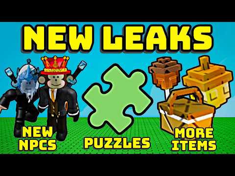 🐵 JANDEL NPC, PUZZLES, AND MORE - NEW LEAKS IN GROW A GARDEN