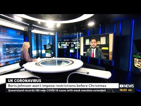 Dr Veer Pushpak Gupta speaks to Meredith Sheehan of ABC News on the ...