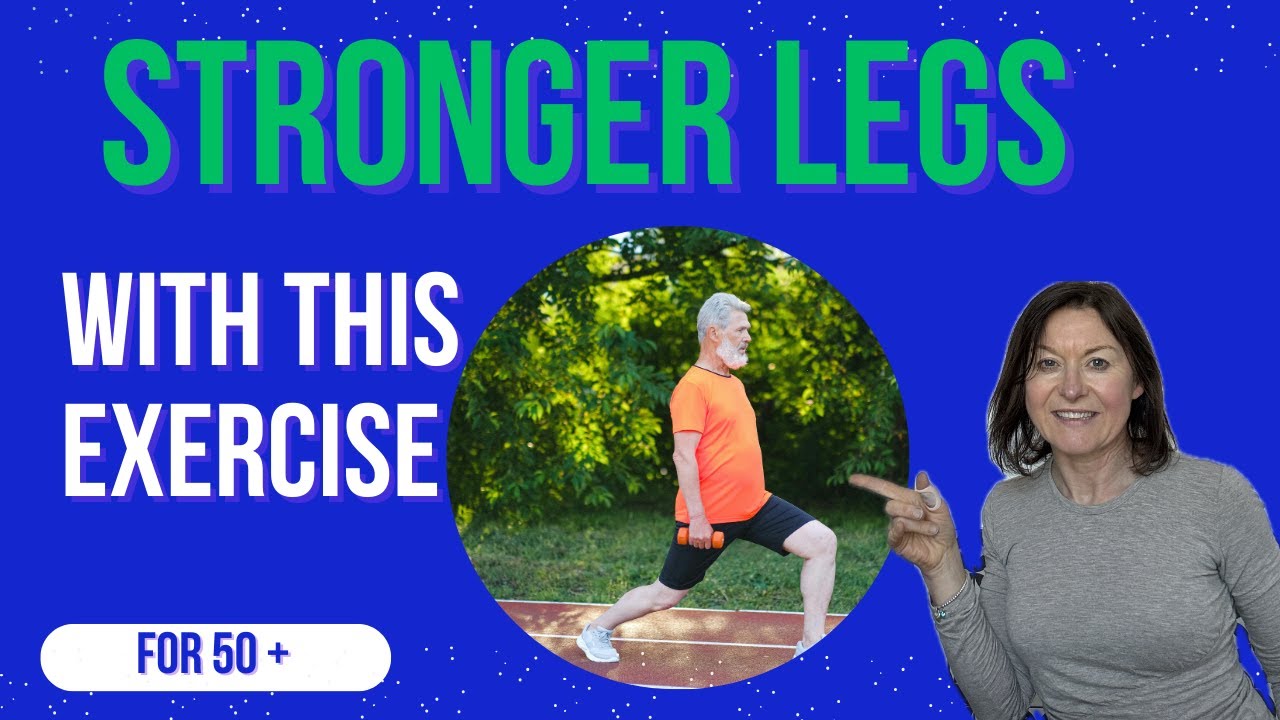 Best Leg Strength Exercise for 50+ - YouTube