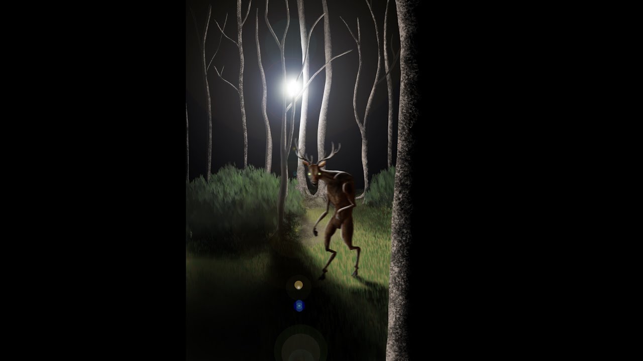 Cryptids and Monsters: "What was this thing", Deer or NotDeer?? - YouTube