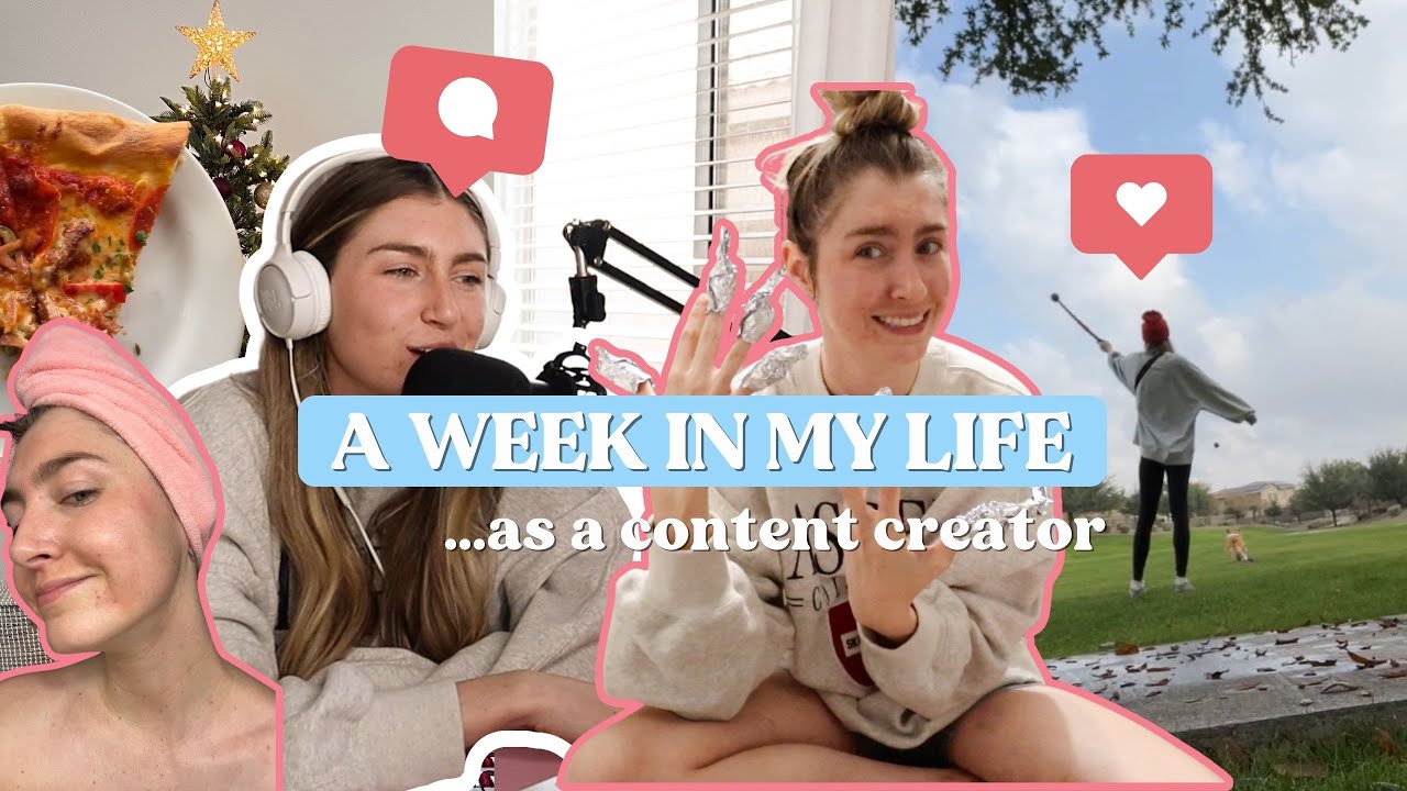 Week in my Life as a Content Creator | Meeting with Manager, Accountant ...