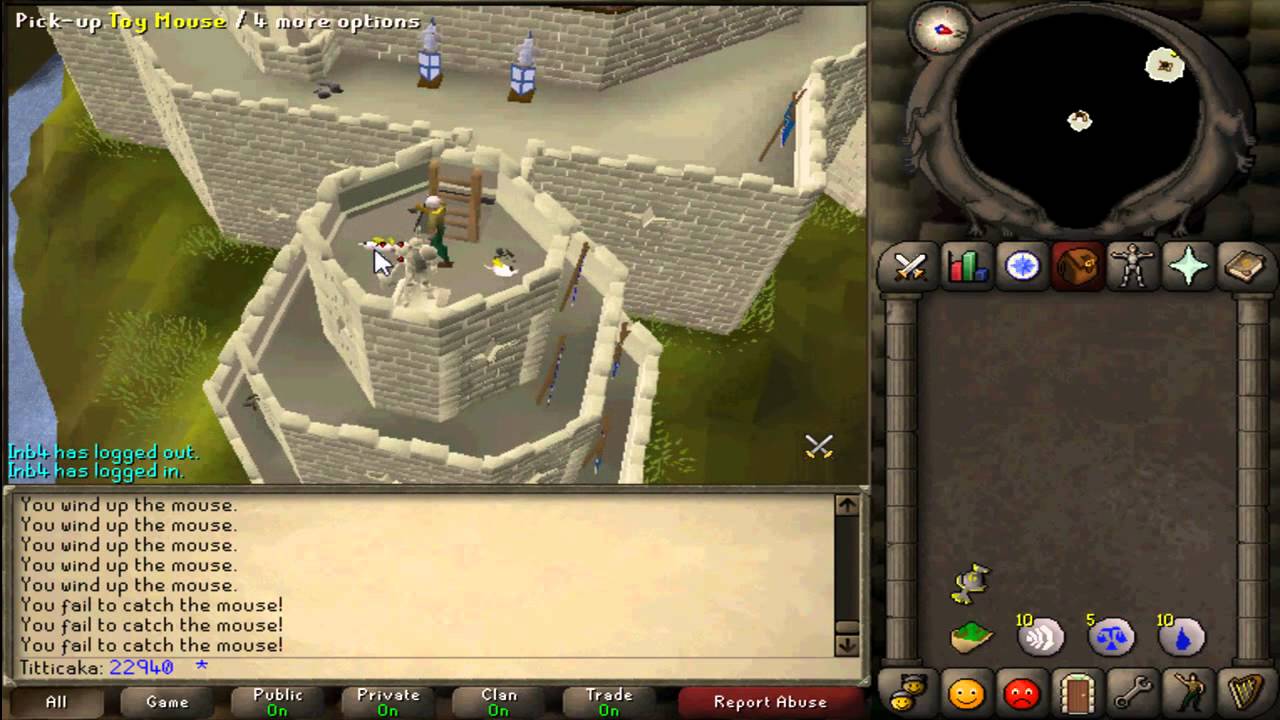 2007 Runescape AGILITY Training - 60k+ XP/HR - YouTube