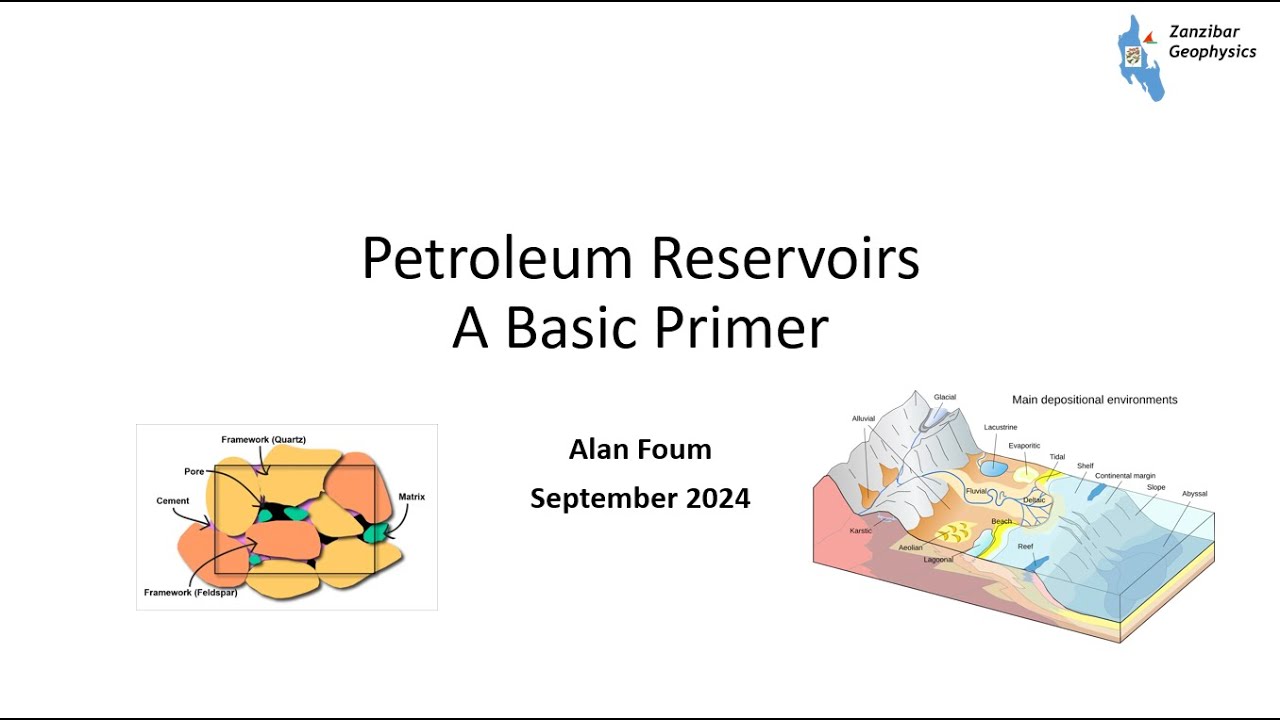 Petroleum Reservoirs - A Basic Primer - YouTube